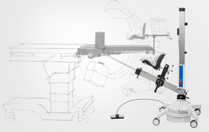 Condor® patient positioning - Condor® MedTec